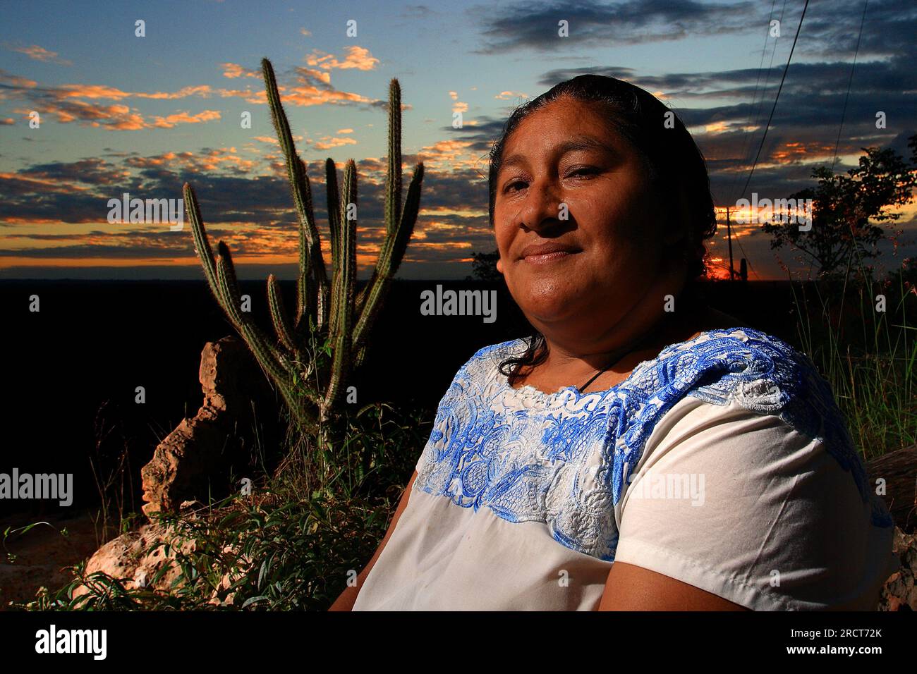 Muná, Yucatan Peninsula, Mexico Stock Photo - Alamy