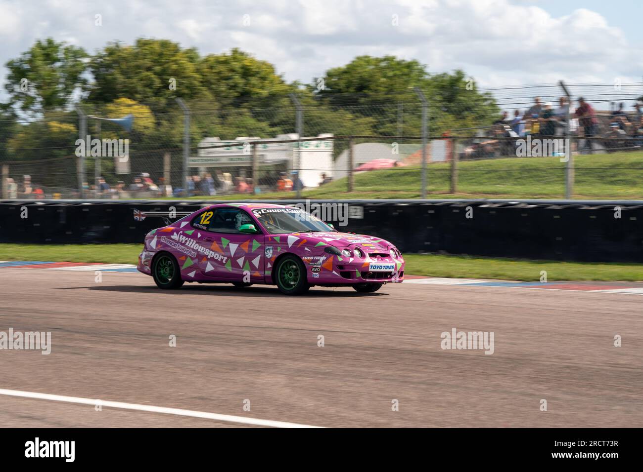 OT Publishing Coupe Cup With Toyo Tires Stock Photo - Alamy