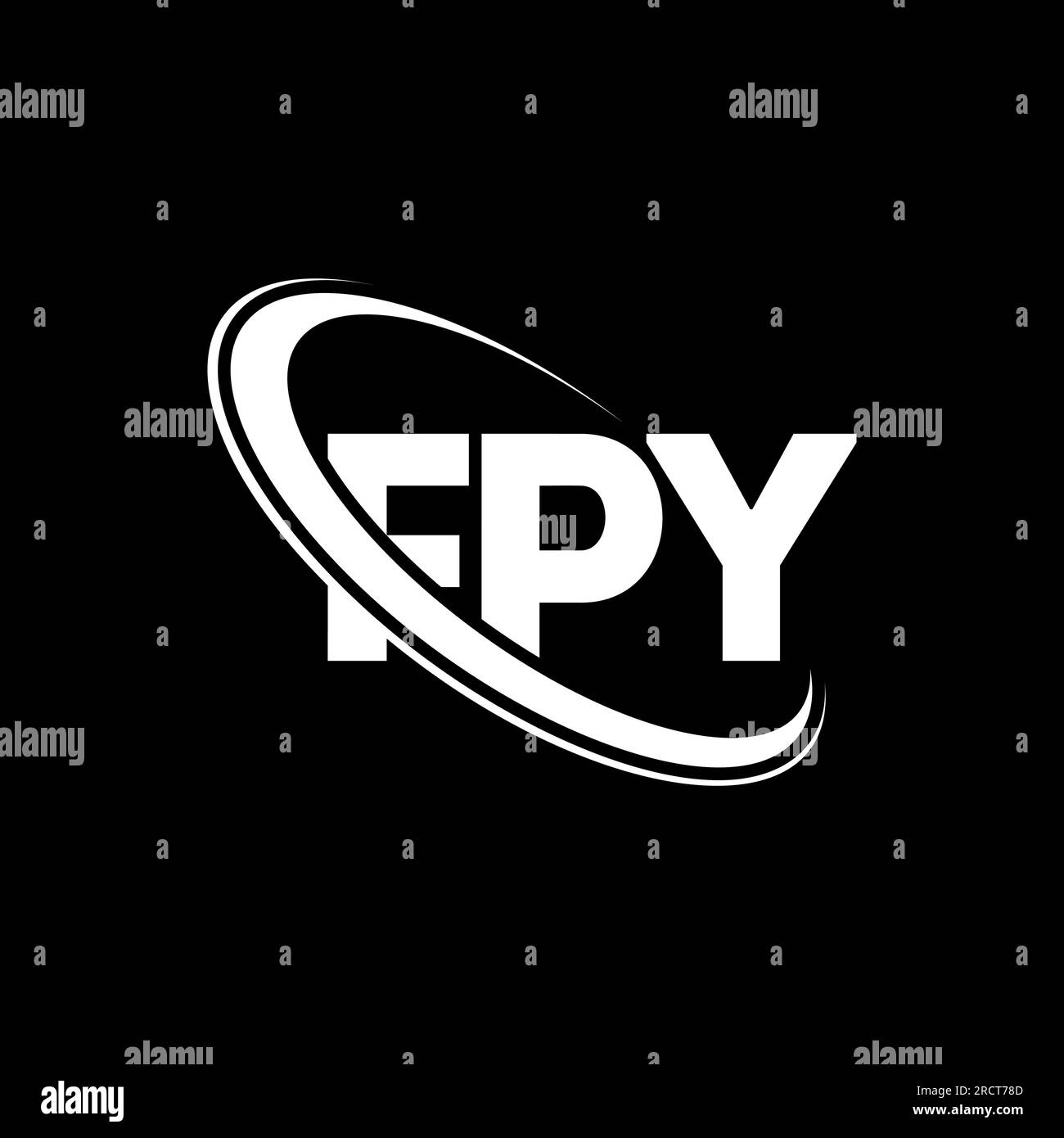 Fpy logo design hi-res stock photography and images - Alamy