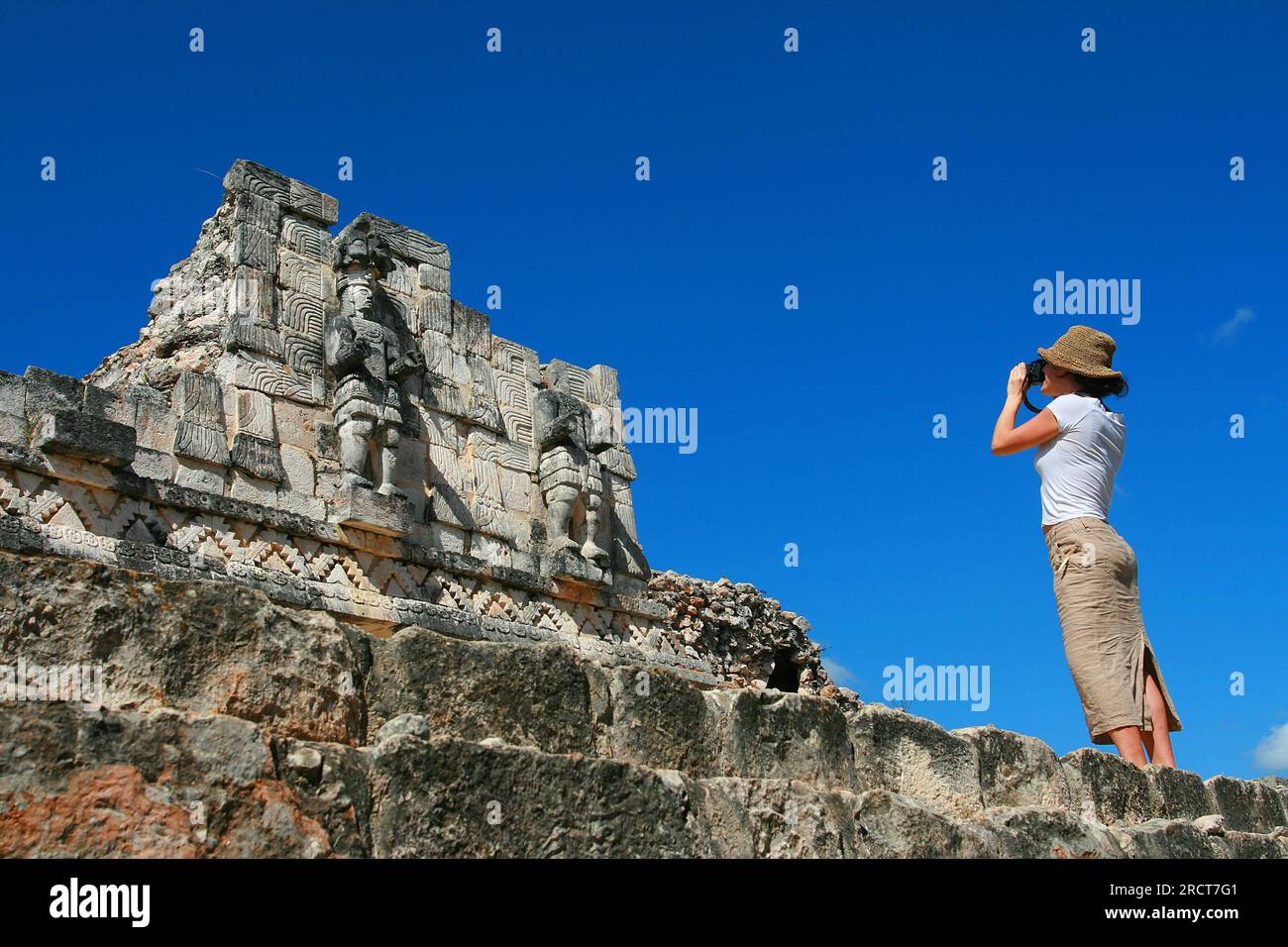 Kabah, Puuc region , Maya archaeological site, Yucatan Peninsula ...