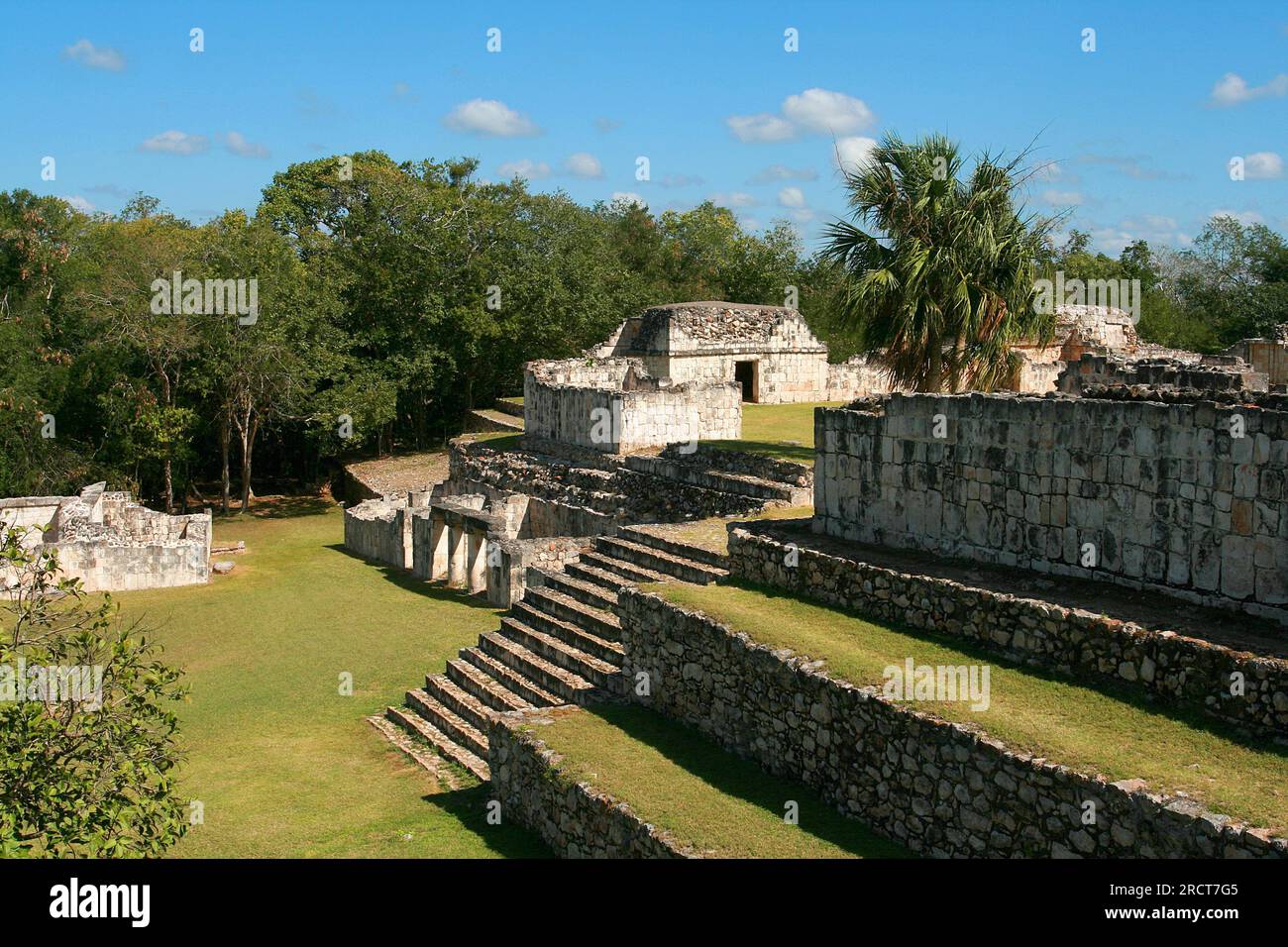 Kabah, Puuc region , Maya archaeological site, Yucatan Peninsula ...