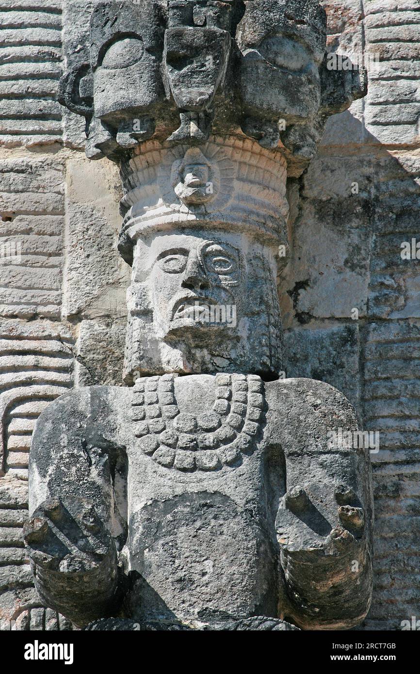 Kabah, Puuc region , Maya archaeological site, Yucatan Peninsula ...