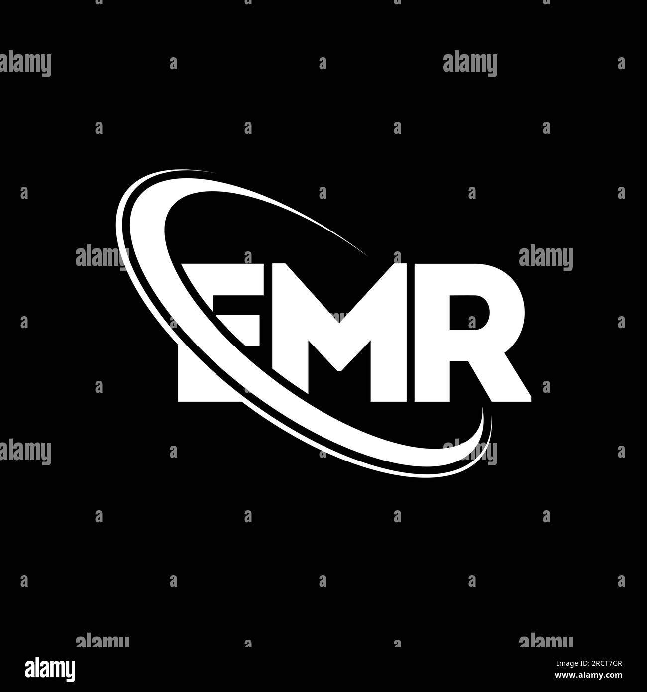 Emr circle logo hi-res stock photography and images - Alamy