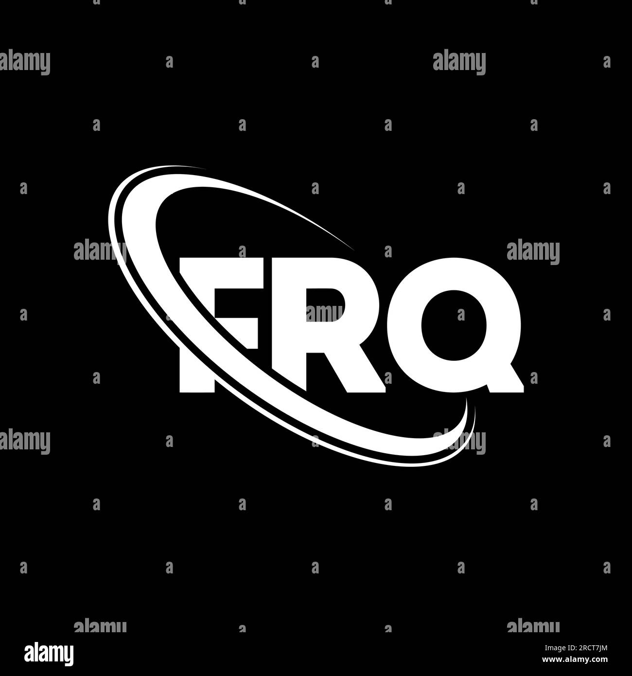 Frq logo design hi-res stock photography and images - Alamy