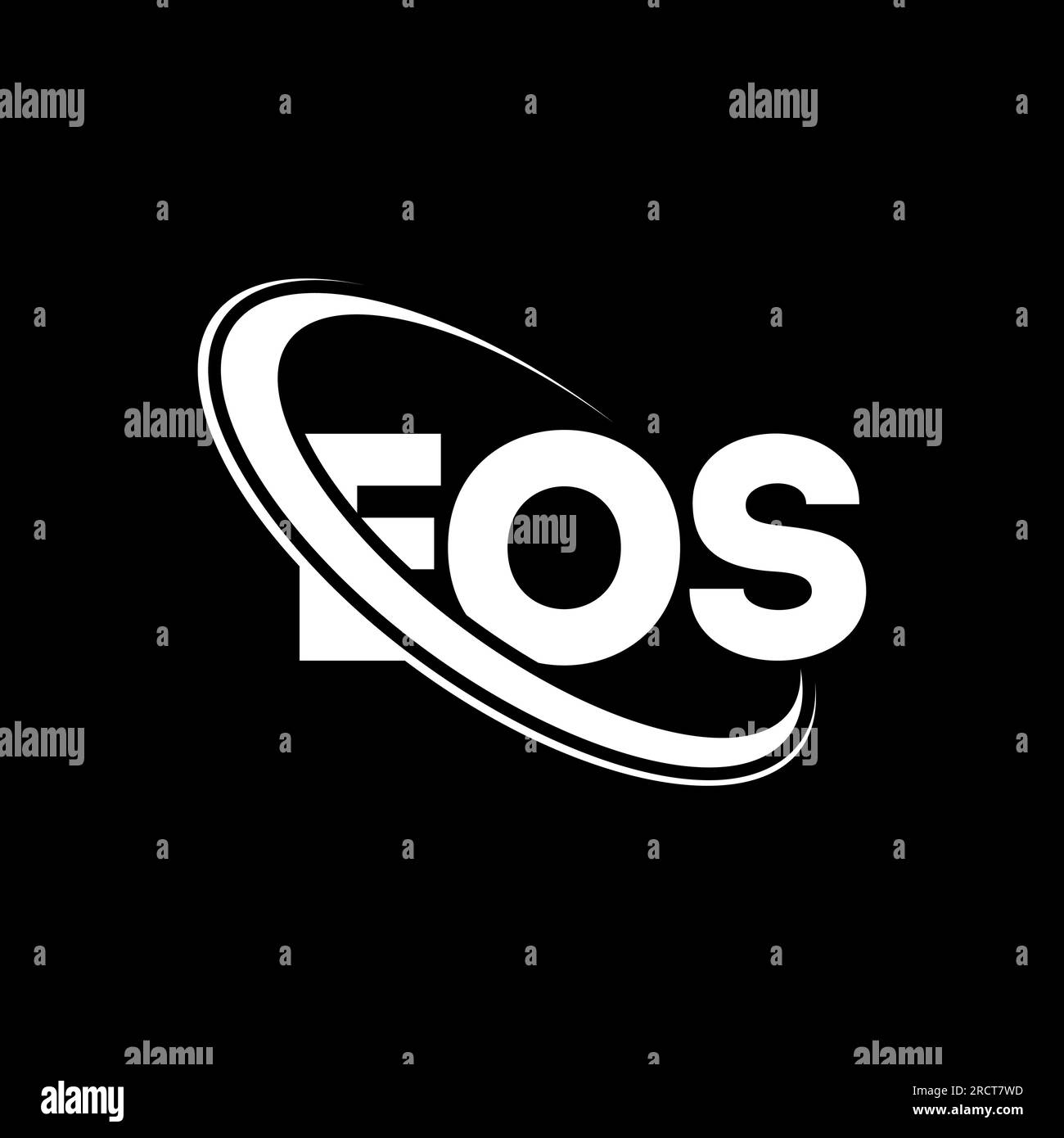 Eos tech logo Stock Vector Images - Alamy