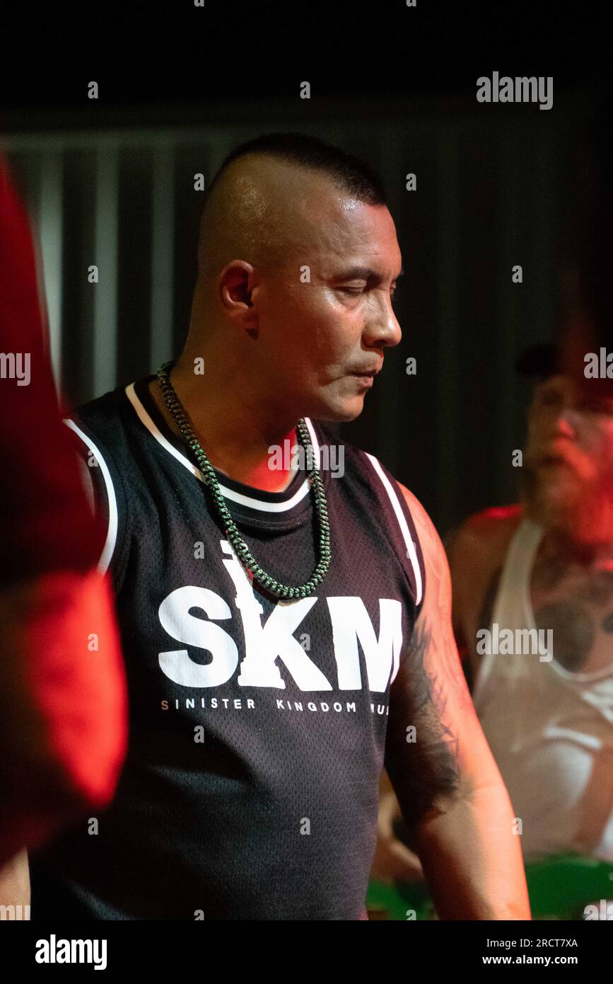 Bakersfield, USA. 15th July, 2023. Jose Martin, better known as Conejo ...