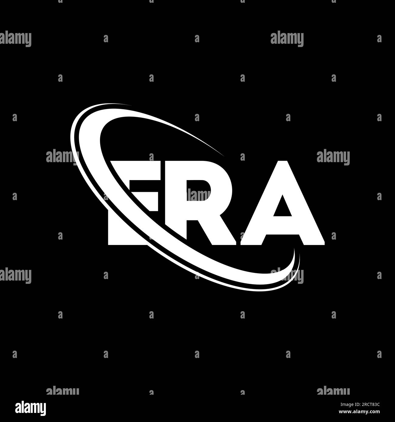 ERA logo. ERA letter. ERA letter logo design. Initials ERA logo linked ...