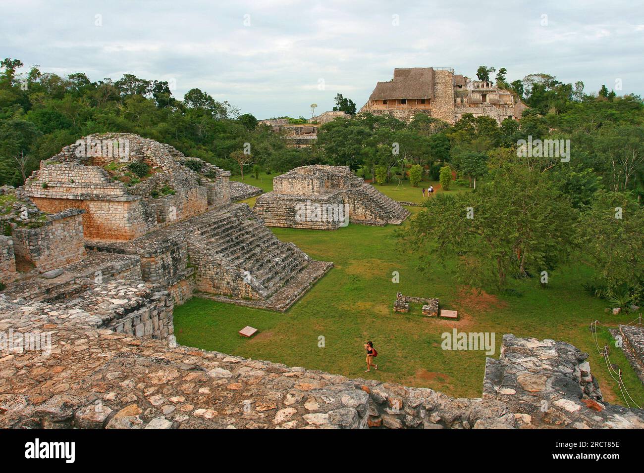 Ek Balam, Maya archaeological site, Maya civilization, Yucatán ...