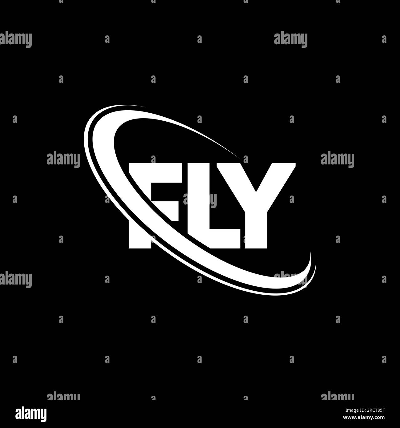 FLY logo. FLY letter. FLY letter logo design. Initials FLY logo linked ...