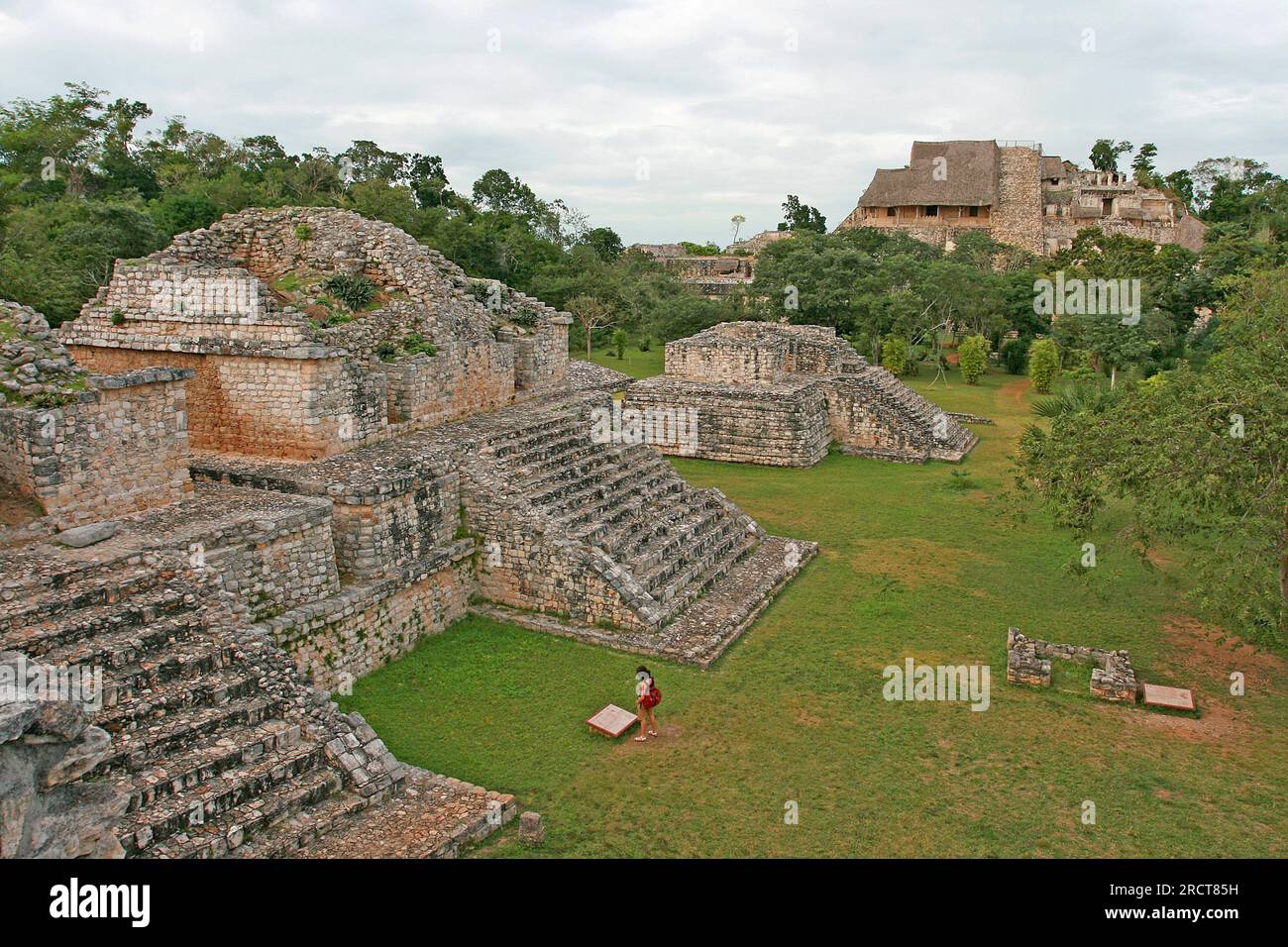 Ek Balam, Maya archaeological site, Maya civilization, Yucatán ...