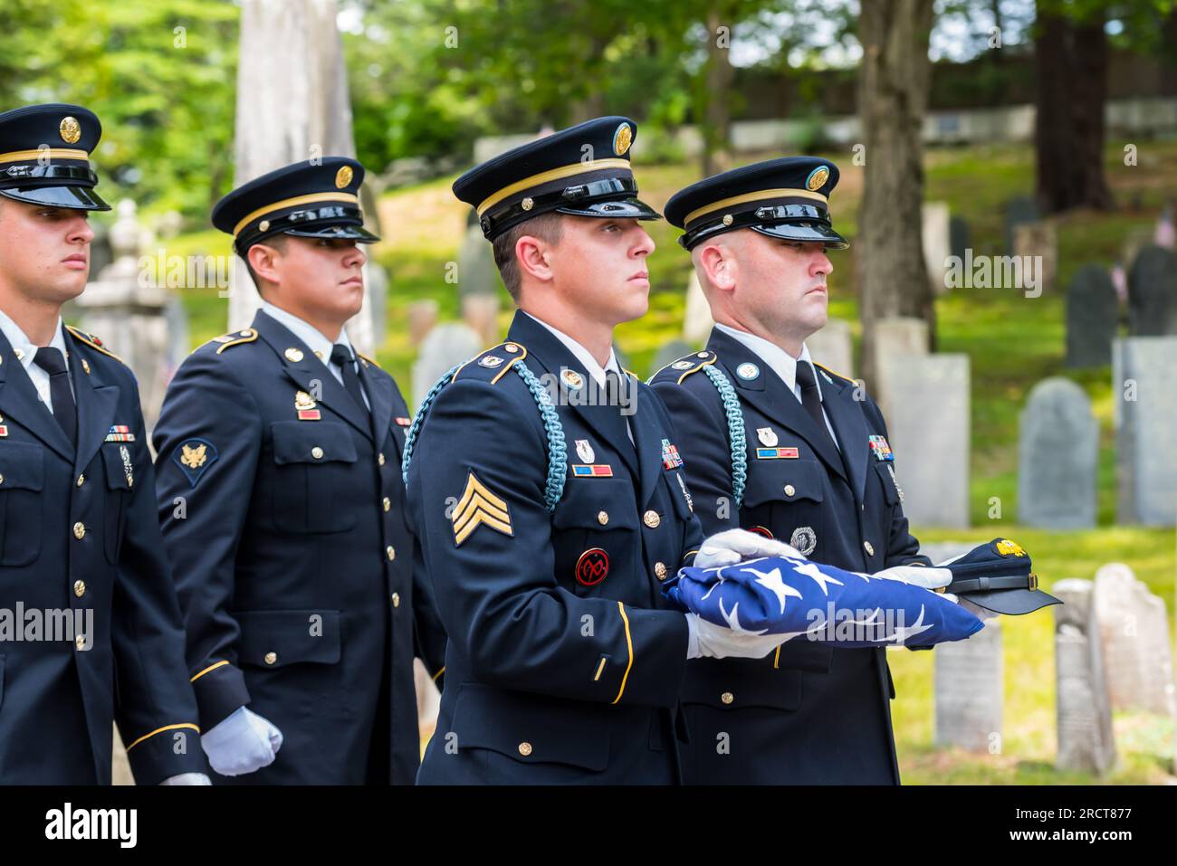 54th Massachusetts Volunteer Regiment, Selected Honor Guard ...