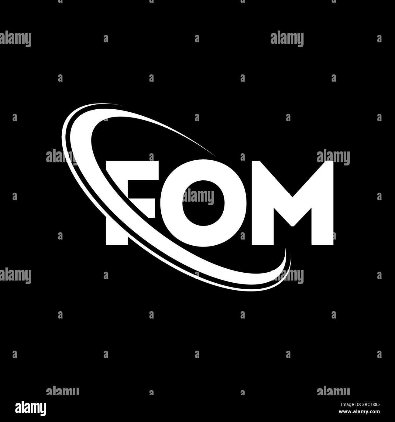 Fom circle logo hi-res stock photography and images - Alamy