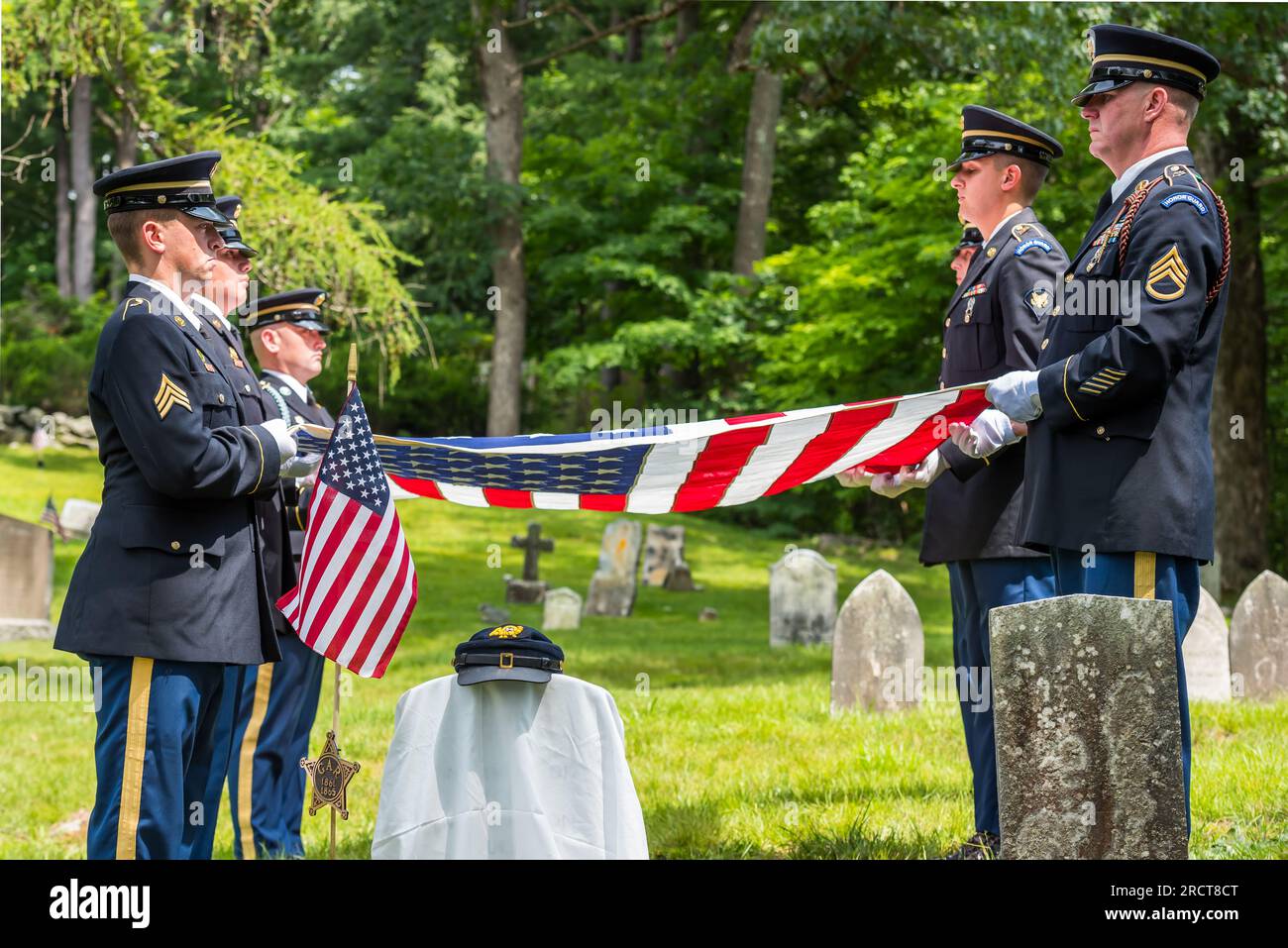 54th Massachusetts Volunteer Regiment, Selected Honor Guard ...