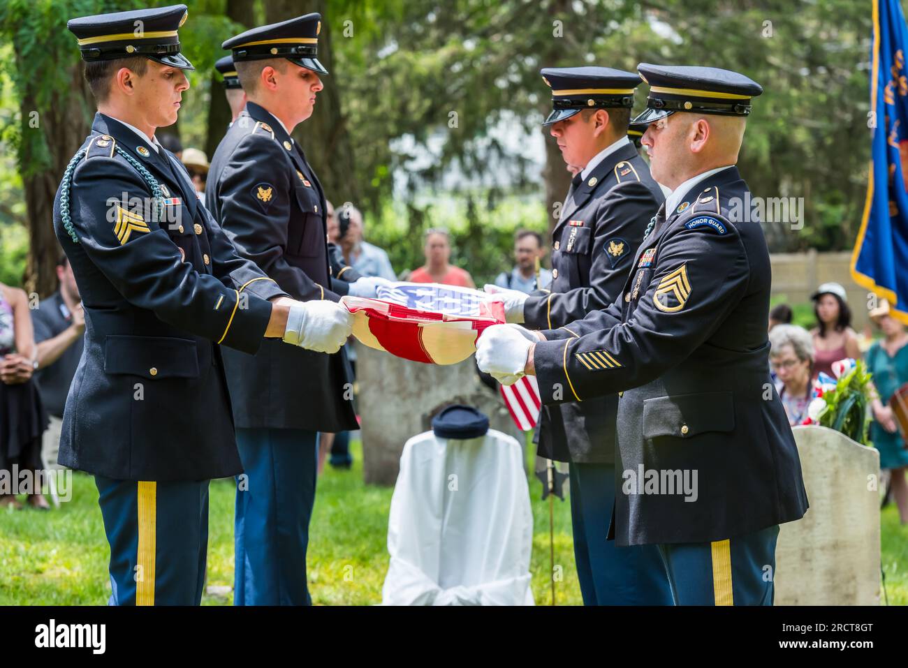 54th Massachusetts Volunteer Regiment, Selected Honor Guard ...