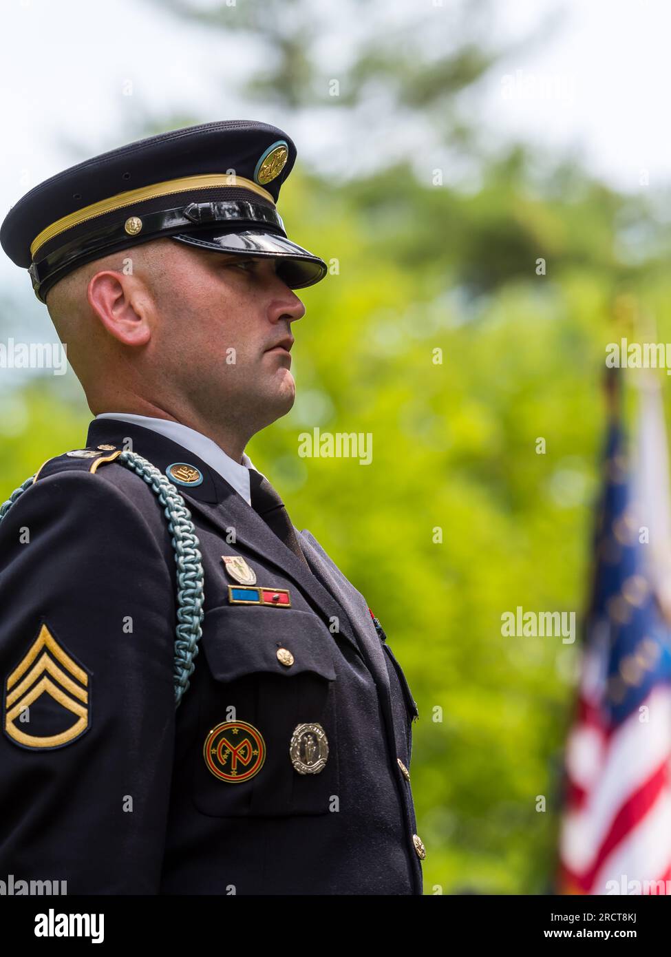 54th Massachusetts Volunteer Regiment, Selected Honor Guard ...