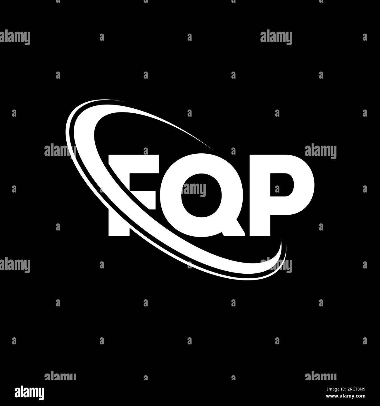 Fqp logo design hi-res stock photography and images - Alamy