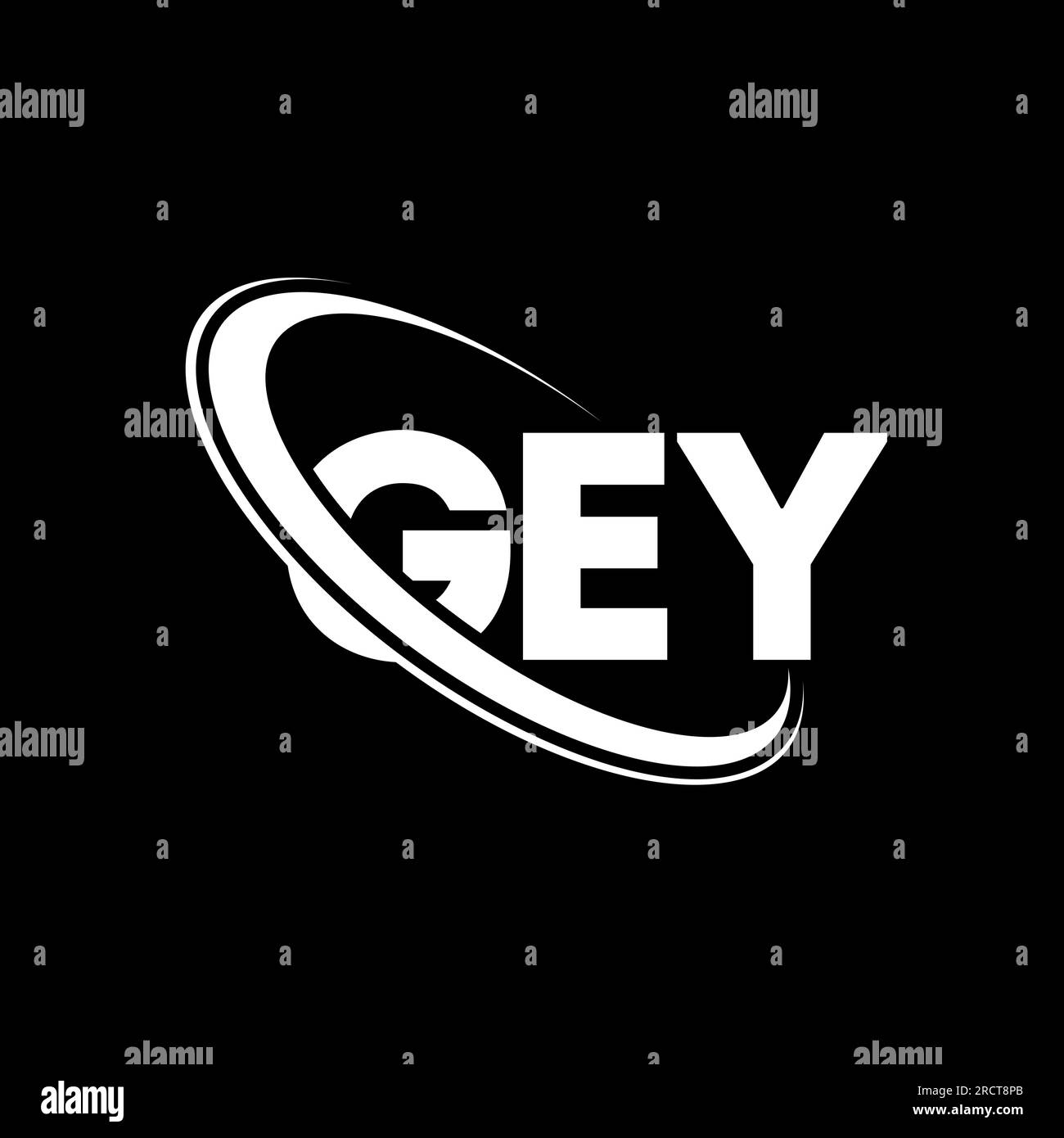 Gey circle logo hi-res stock photography and images - Alamy