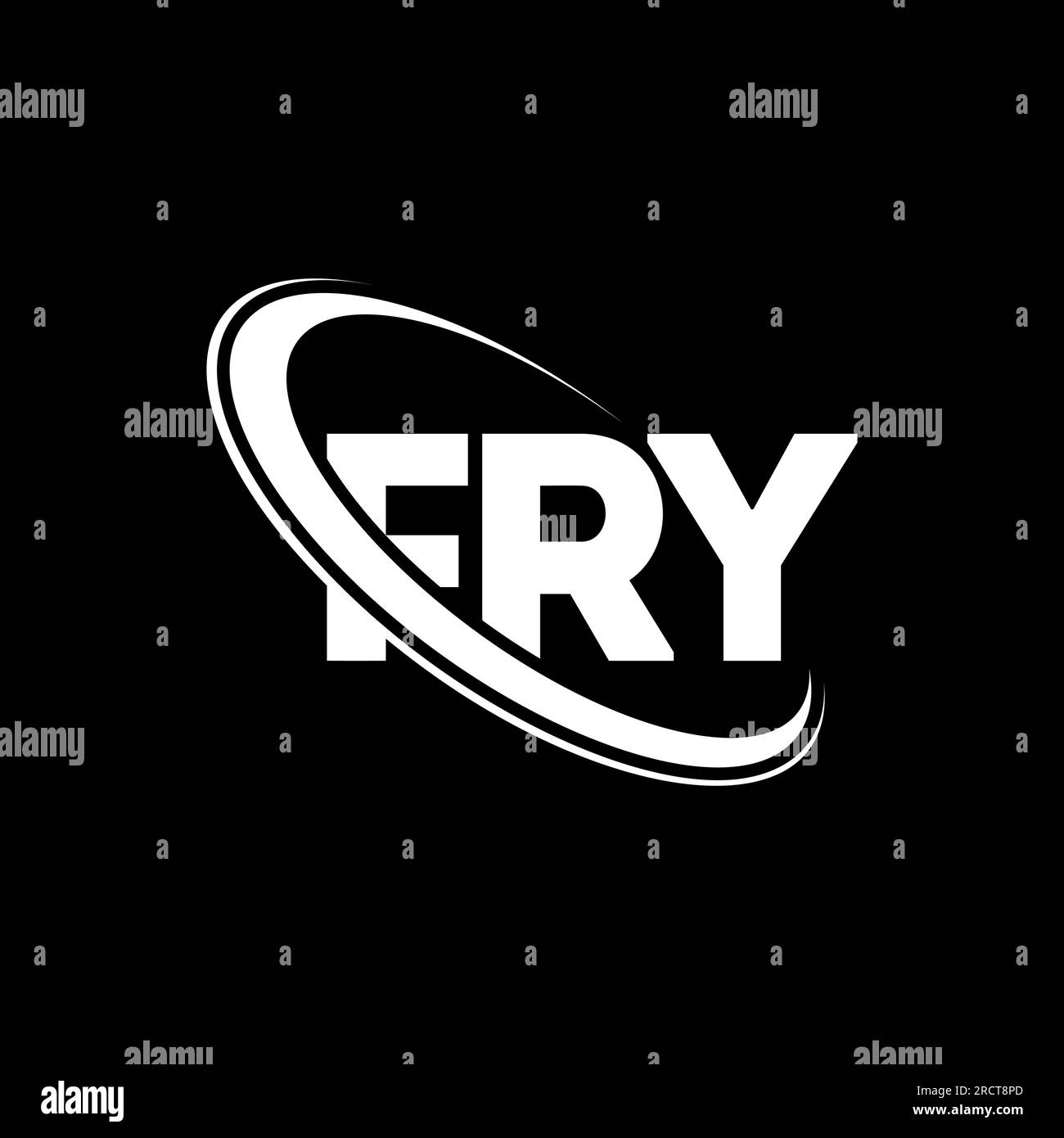 Fry tech logo hi-res stock photography and images - Alamy