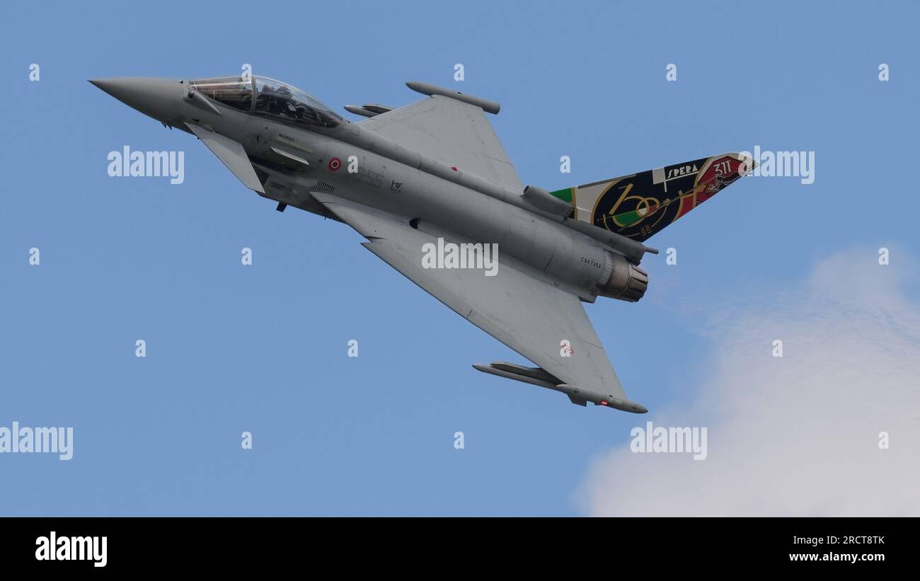 Fairford, Gloucestershire, UK. 15 July 2023 - RAF Fairford ...