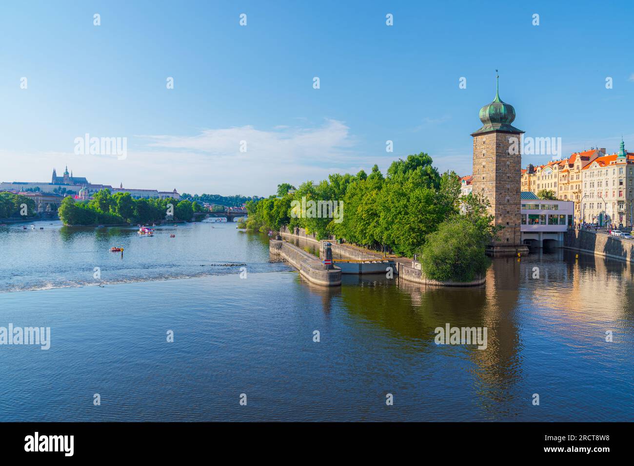 View embankment vltava river hi-res stock photography and images - Alamy