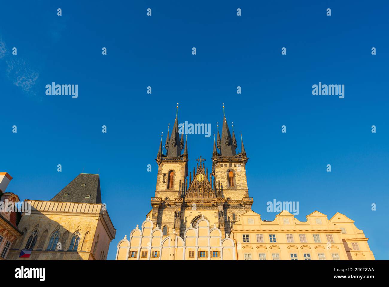 Tyn temple hi-res stock photography and images - Alamy