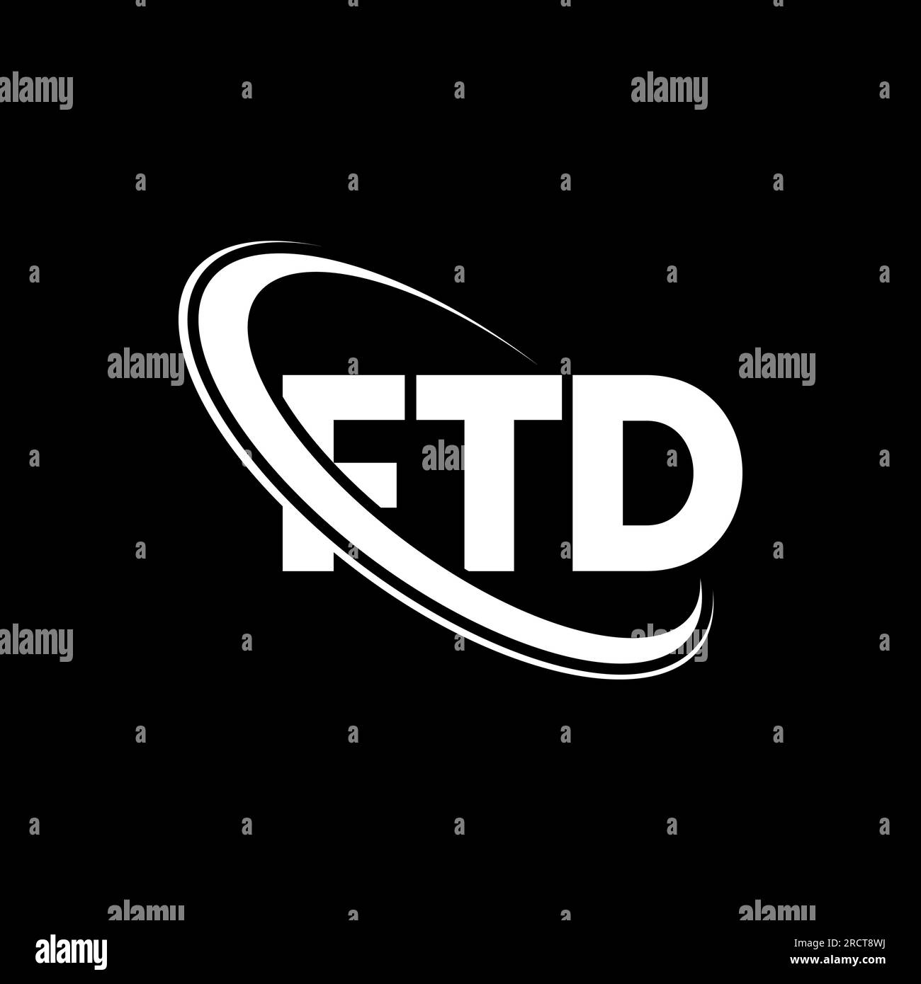 Ftd minimalist logo hi-res stock photography and images - Alamy