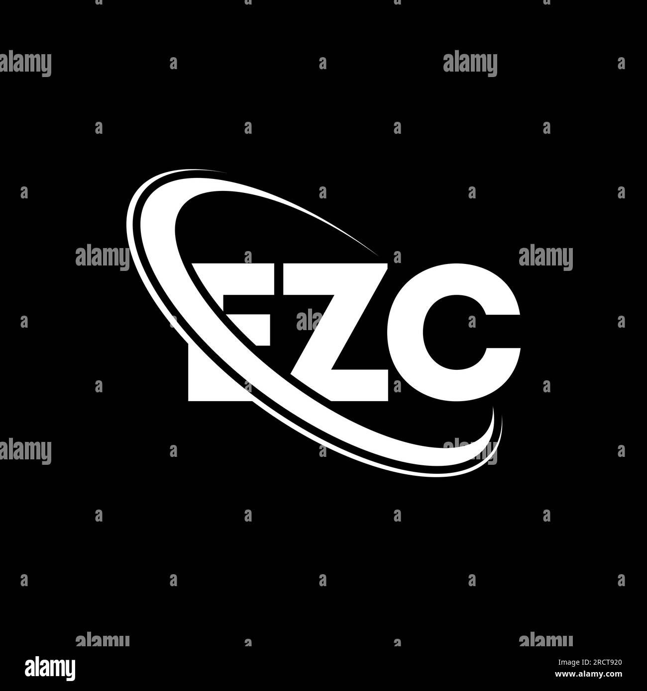 Ezc business logo hi-res stock photography and images - Alamy