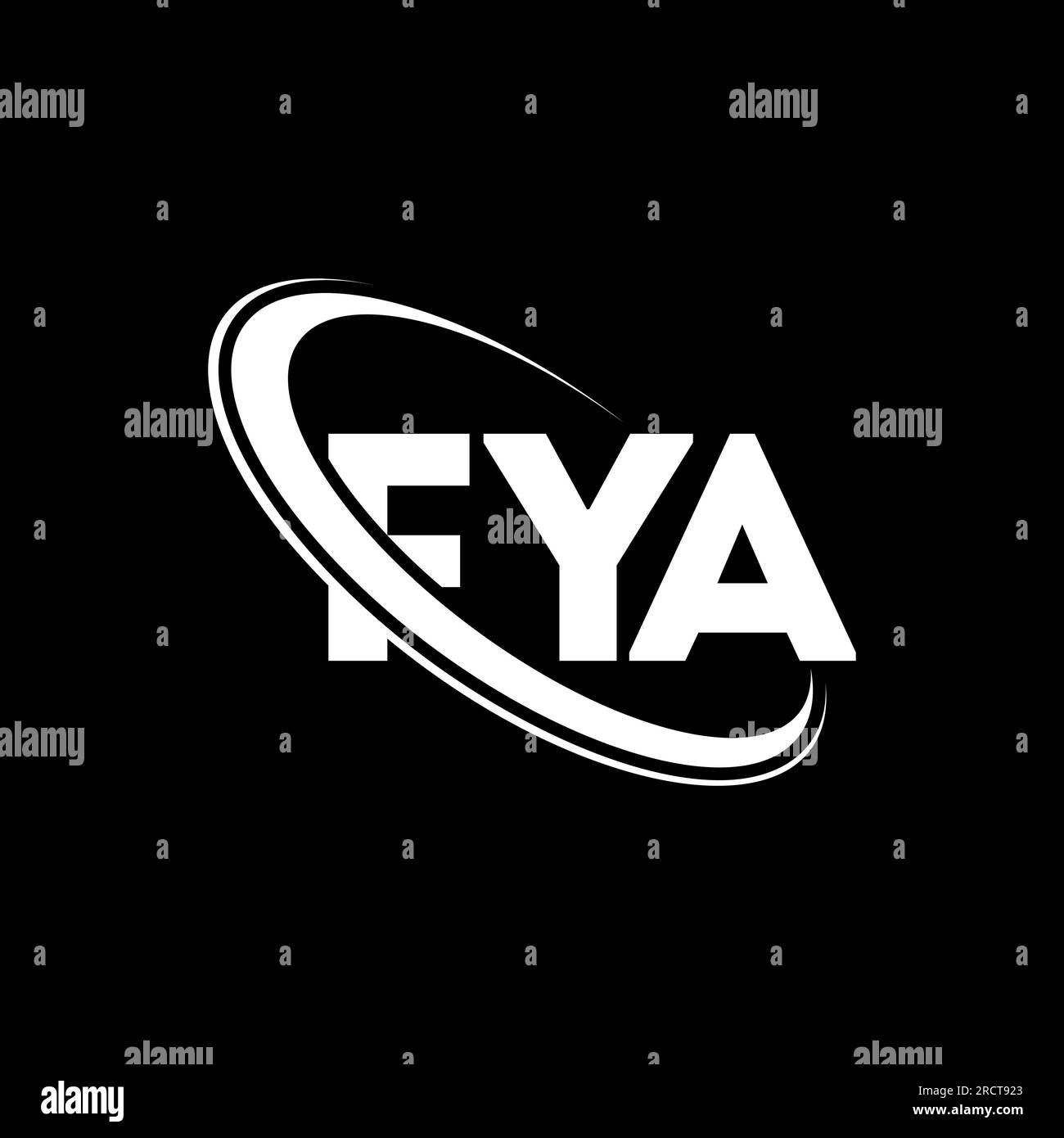 Fya logo design hi-res stock photography and images - Alamy