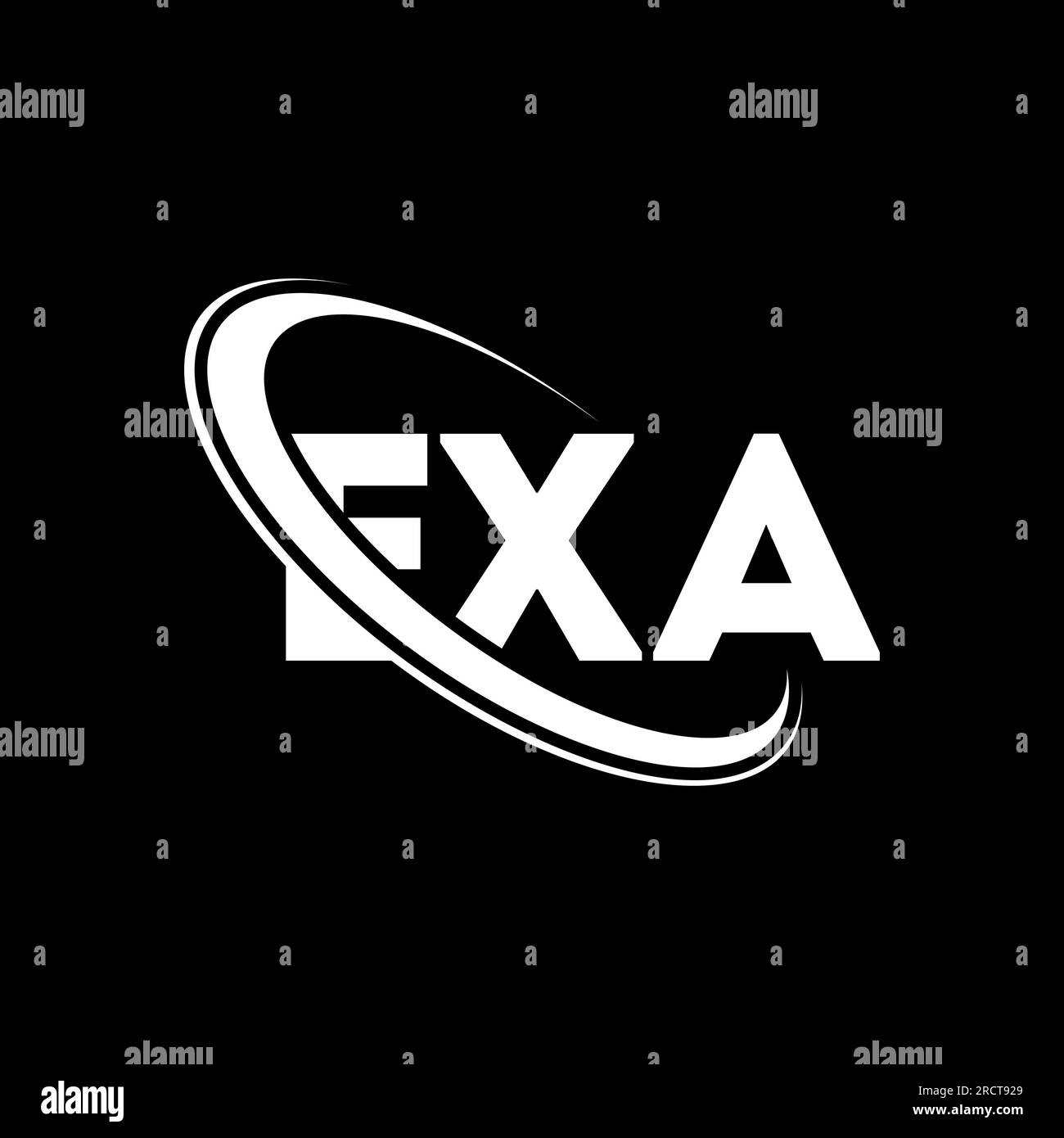 Exa monogram hi-res stock photography and images - Alamy