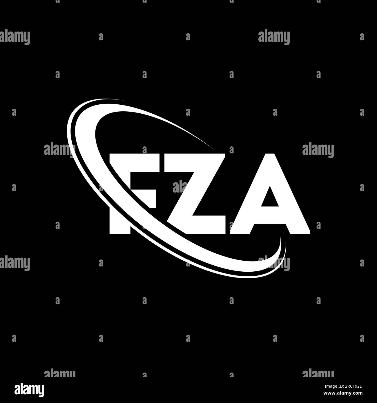 Fza tech logo Stock Vector Images - Alamy