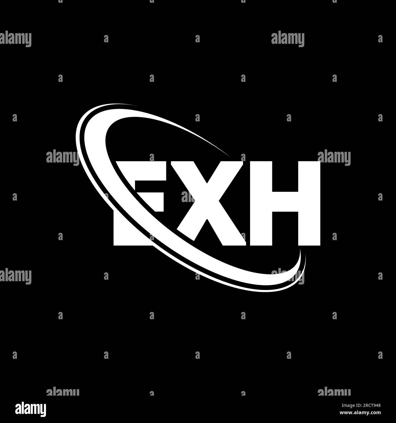 Exh tech logo hi-res stock photography and images - Alamy
