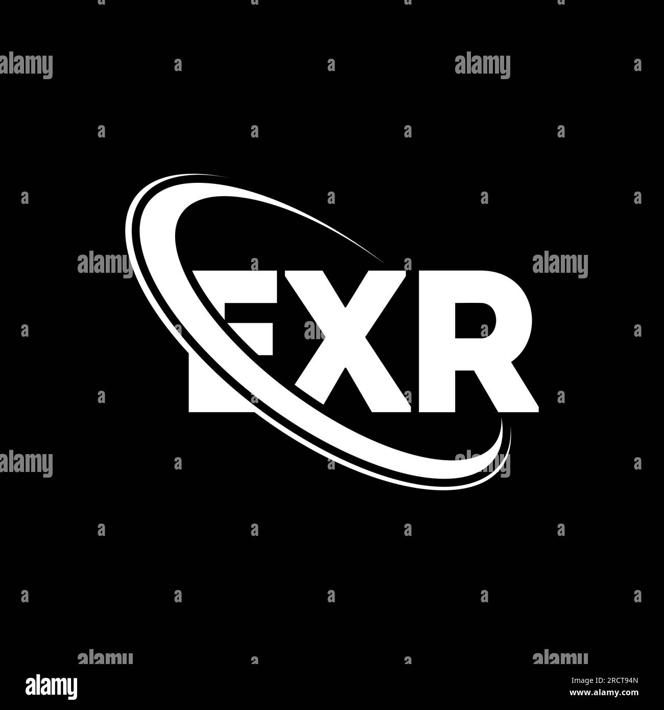 Exr logo design hi-res stock photography and images - Alamy