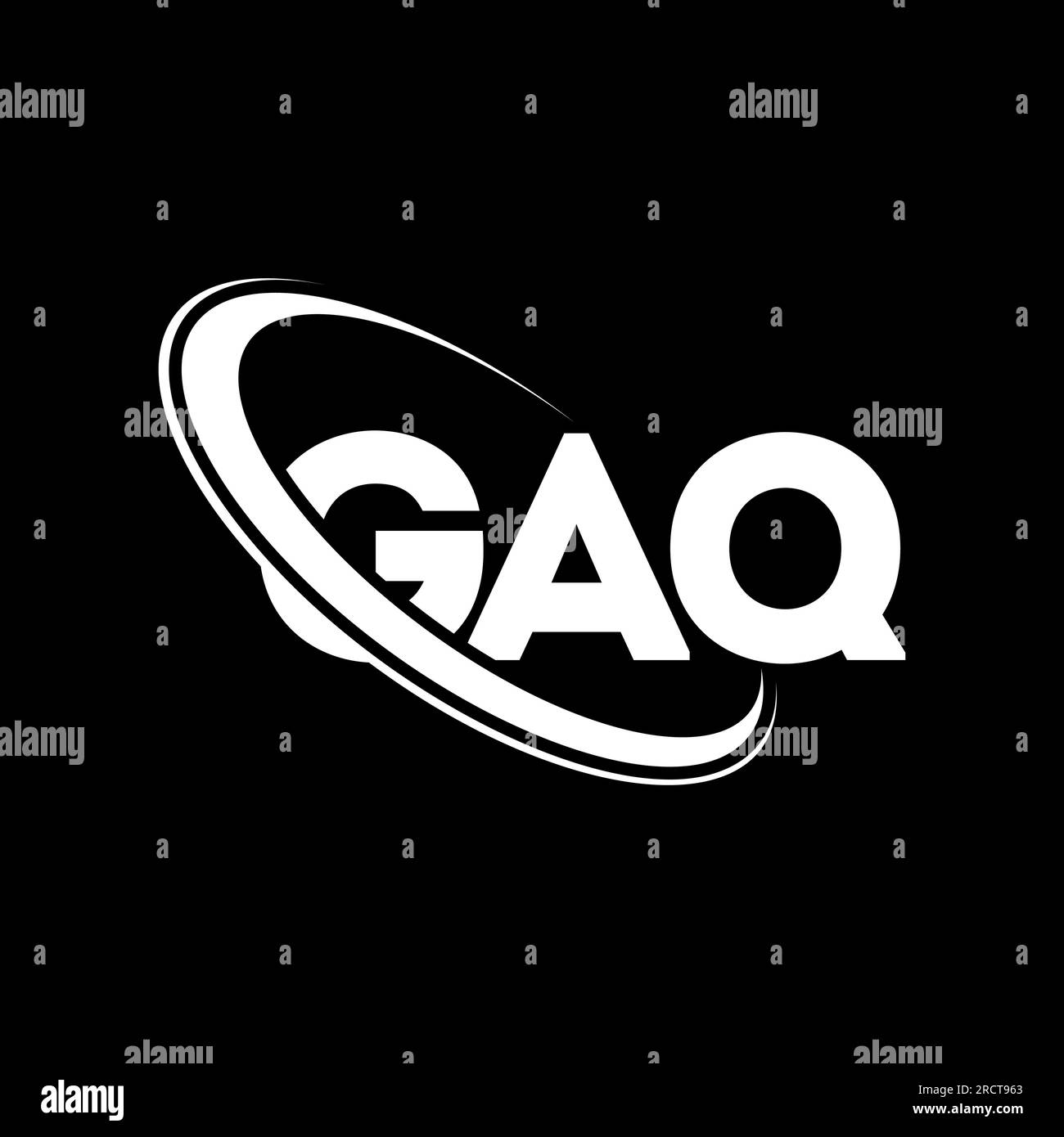 Gaq logo design hi-res stock photography and images - Alamy