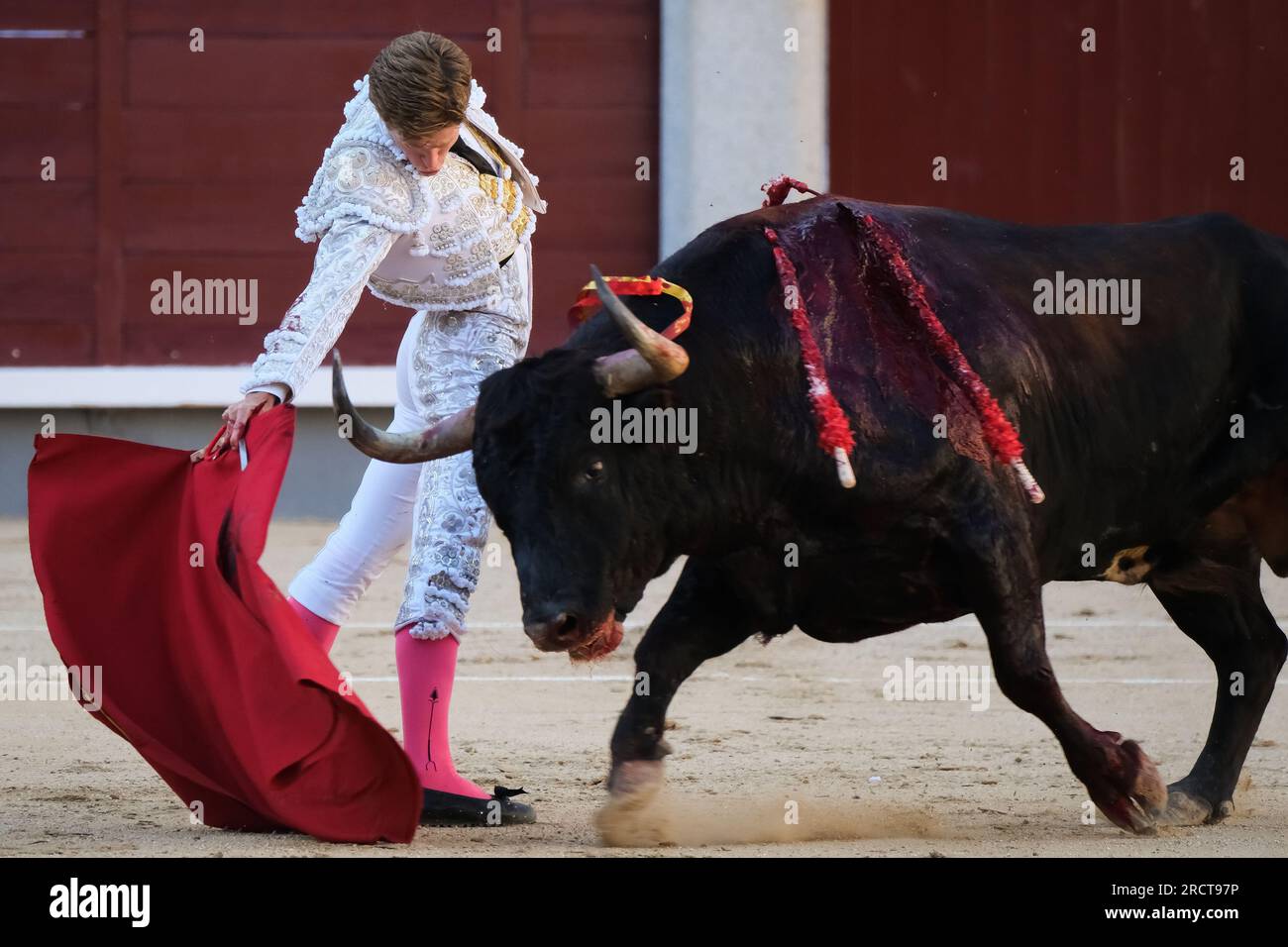 Matador bull art hi-res stock photography and images - Alamy
