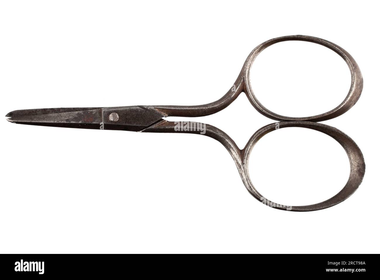 Vintage embroidery scissors isolated on white background Stock Photo ...
