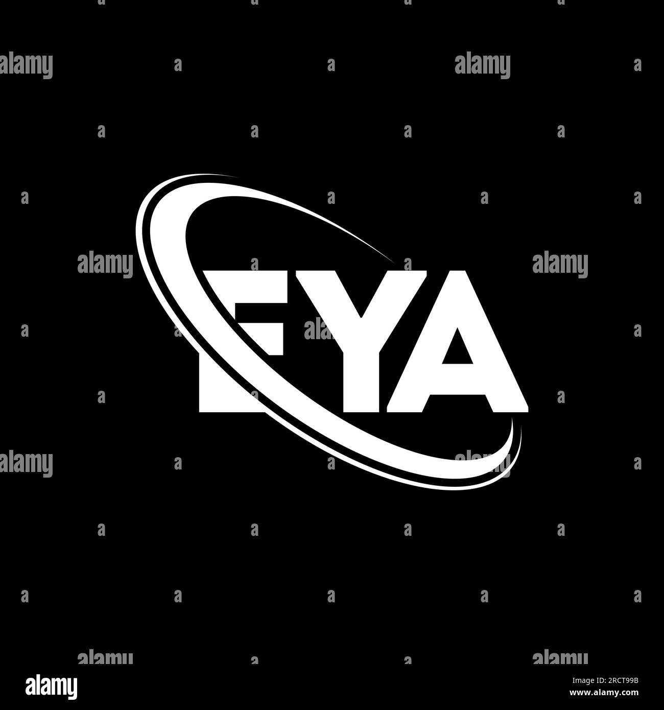 Eya business logo hi-res stock photography and images - Alamy
