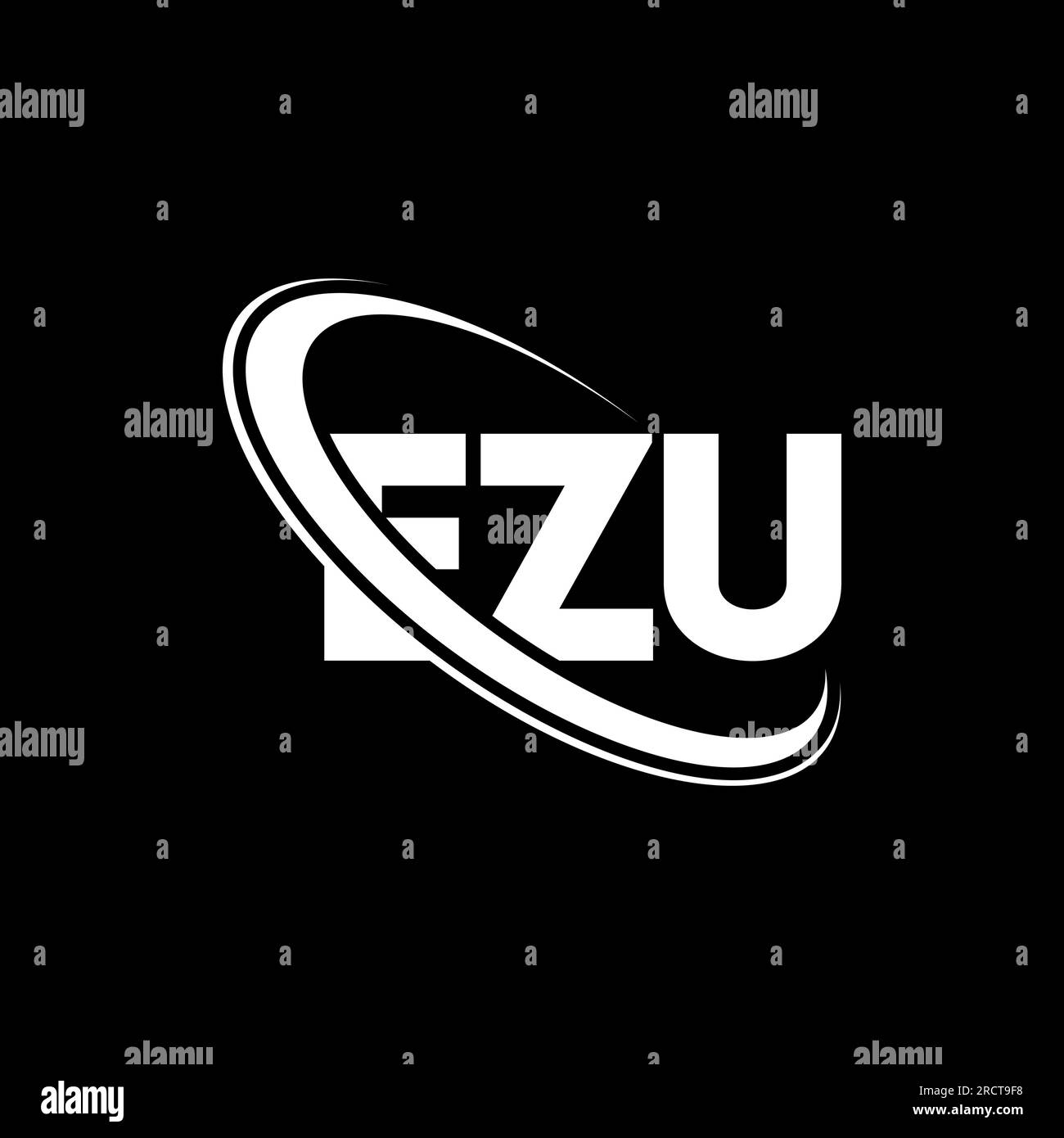 Ezu logo design hi-res stock photography and images - Alamy