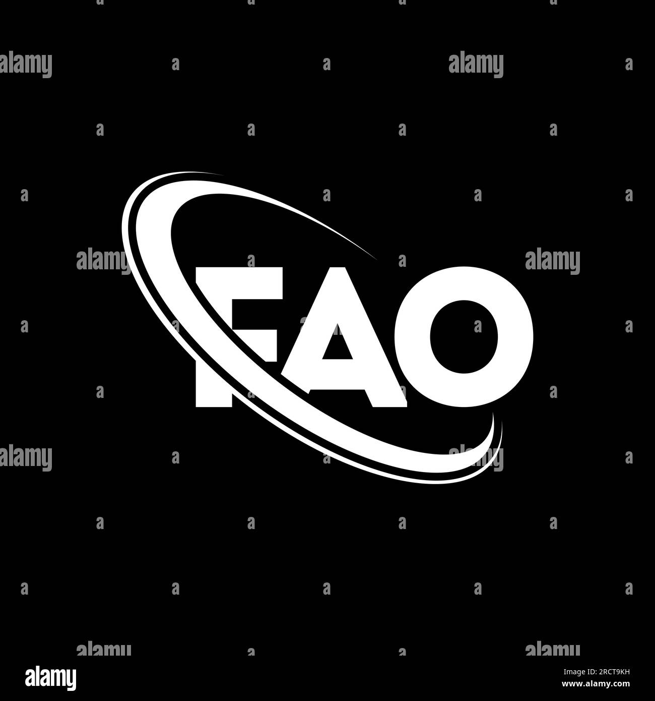 Fao circle logo hi-res stock photography and images - Alamy