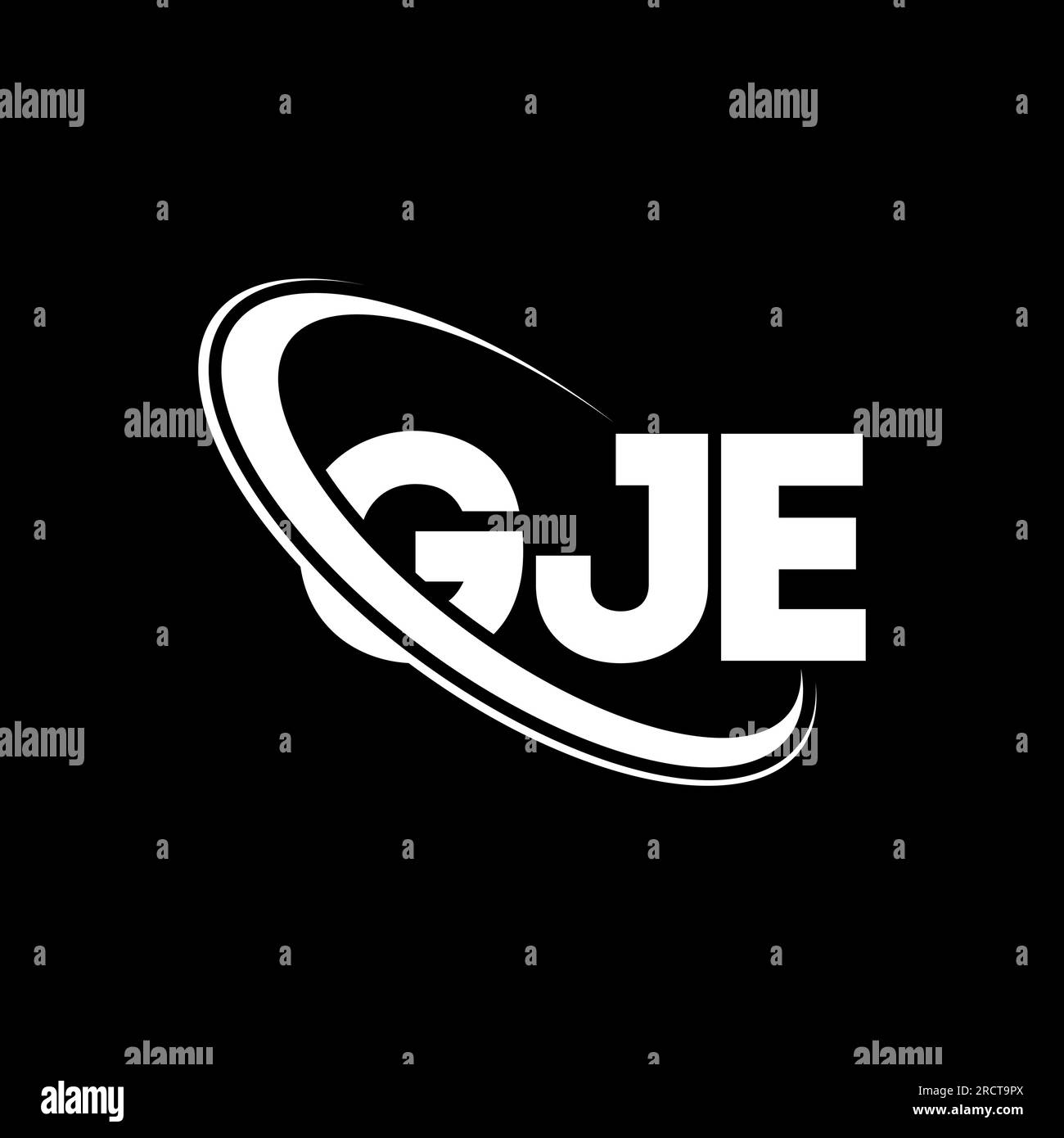 Gje logo design hi-res stock photography and images - Alamy