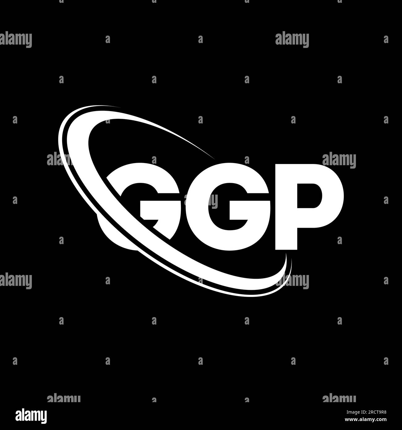 Ggp logo design hi-res stock photography and images - Alamy