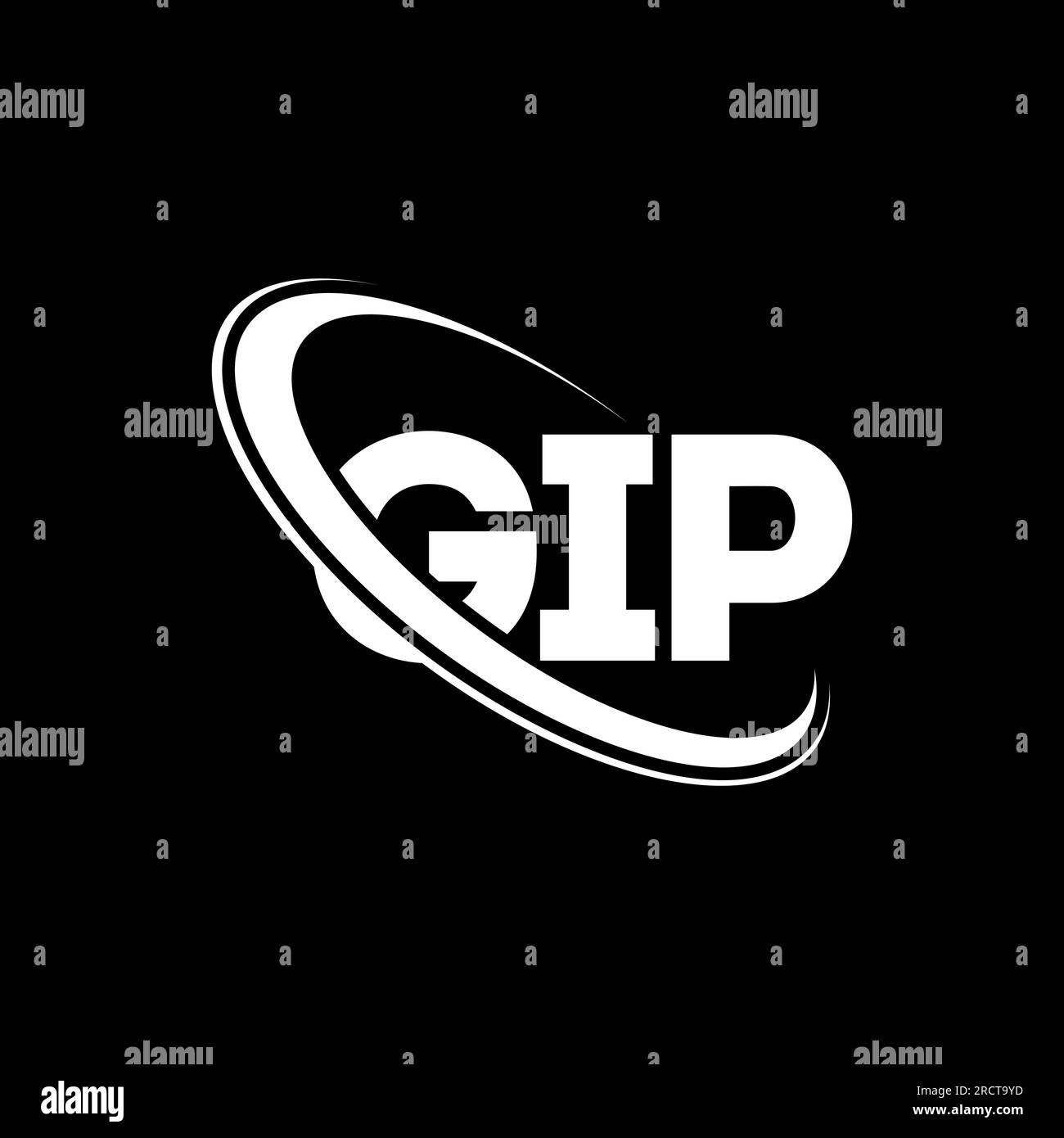 Gip technology logo Stock Vector Images - Alamy