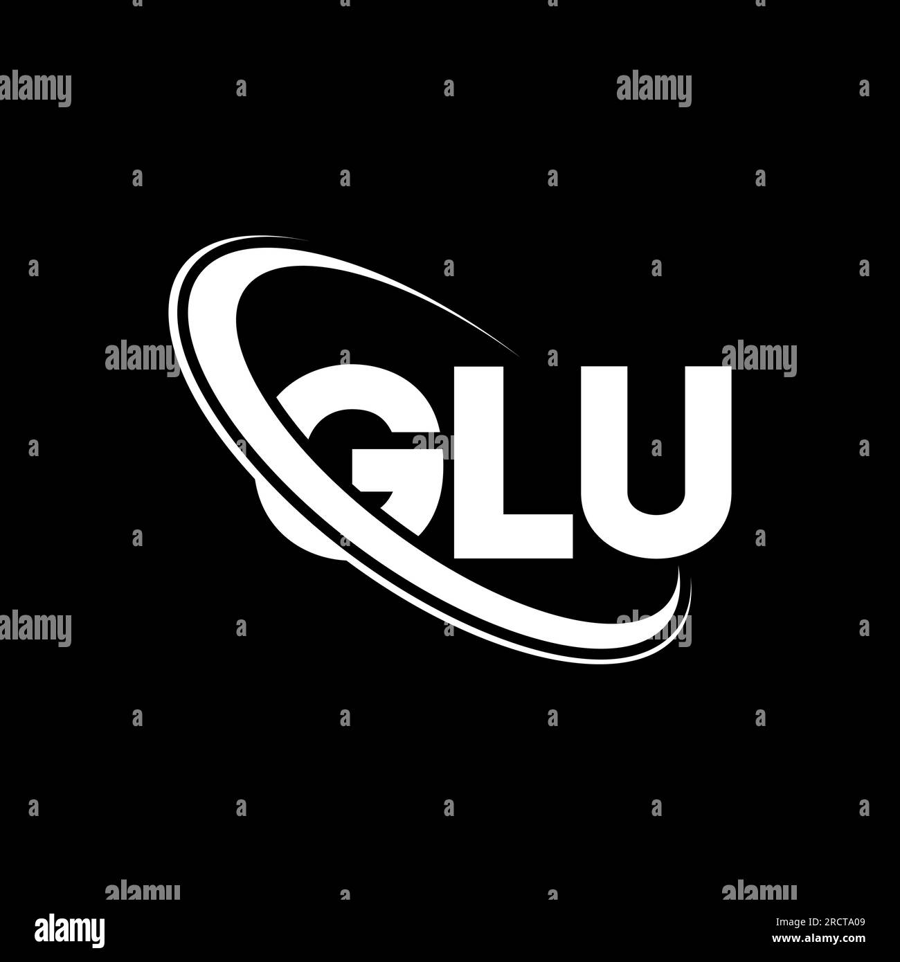Glu logo Stock Vector Images - Alamy