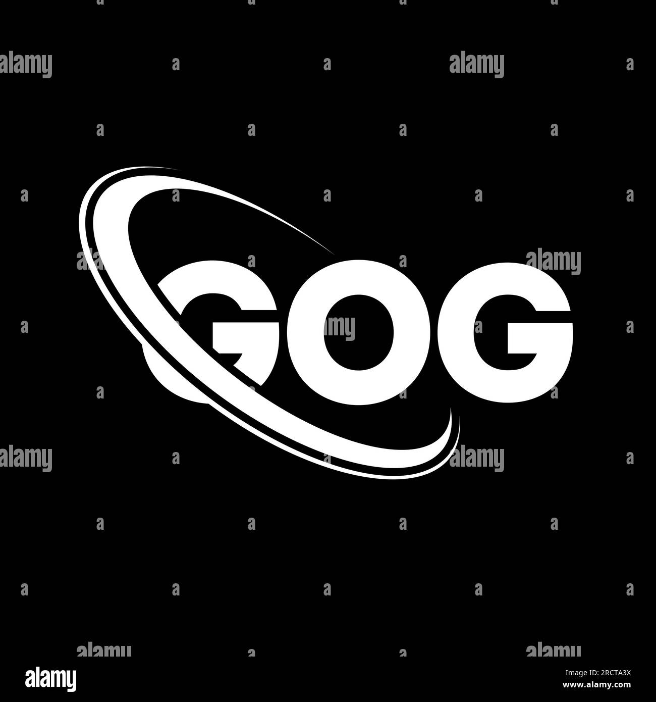 Gog marketing logo hi-res stock photography and images - Alamy