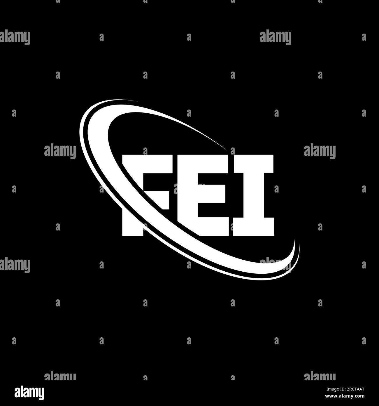 Fei circle logo hi-res stock photography and images - Alamy