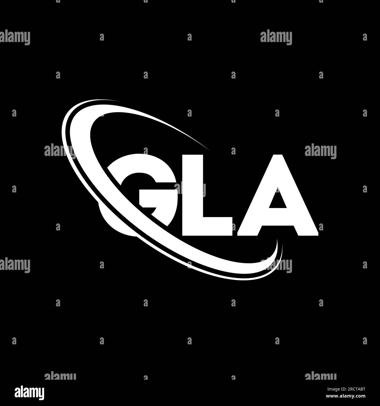 Gla business logo Stock Vector Images - Alamy