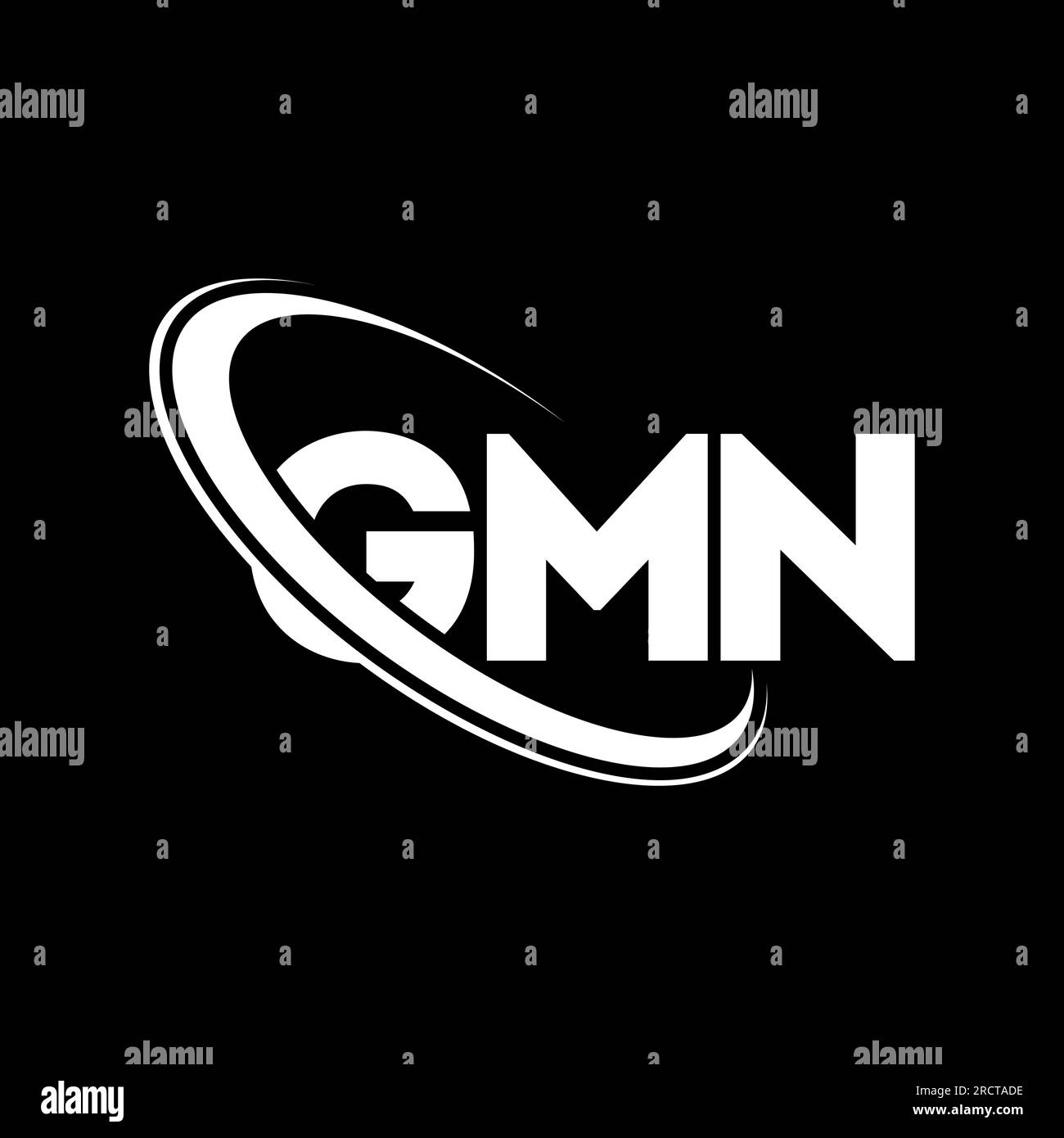 Gmn logo design hi-res stock photography and images - Alamy