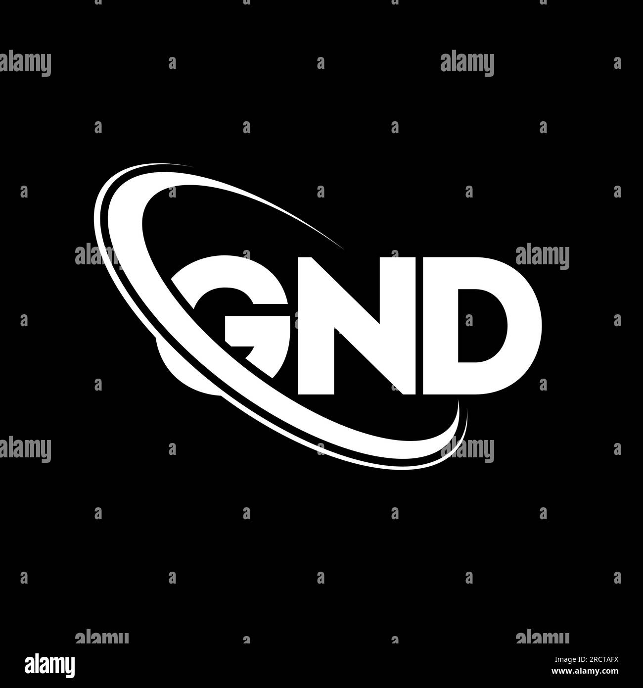 Gnd business logo hi-res stock photography and images - Alamy