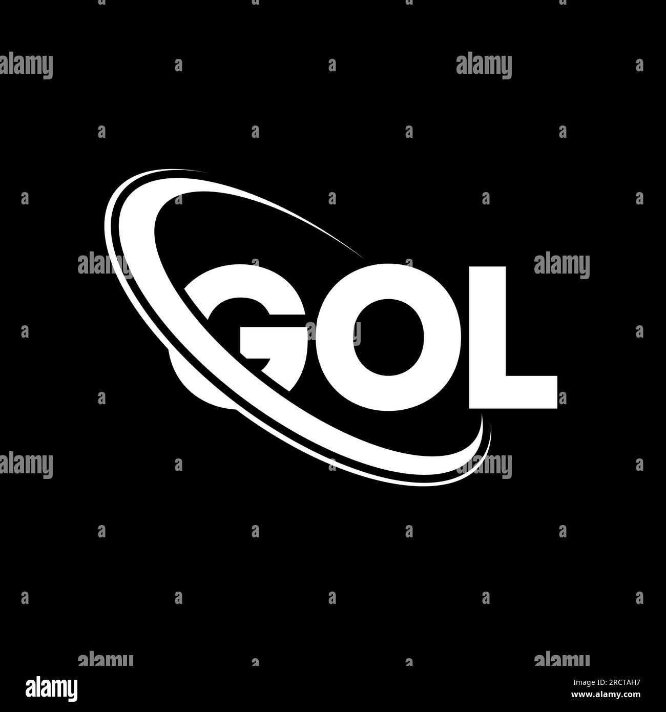Gol circle logo hi-res stock photography and images - Alamy