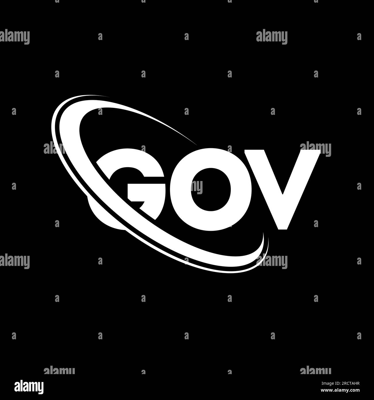 Gov circle logo hi-res stock photography and images - Alamy