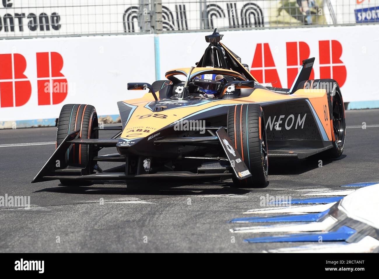 Neom mclaren formula e team hi-res stock photography and images - Alamy